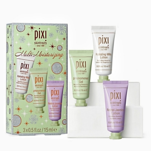 Pixi | Skincare | Pixi Moisturizing Skin Care Set Lightweight Retinol ...